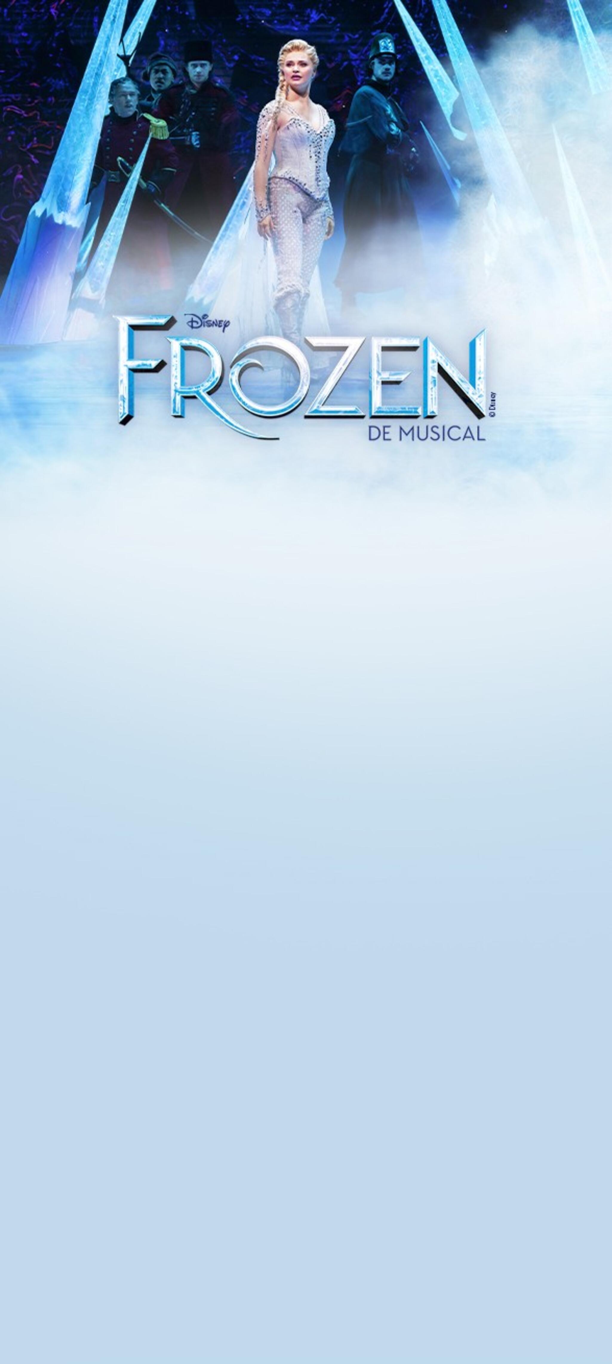 Disney FROZEN de Musical | Nu te zien